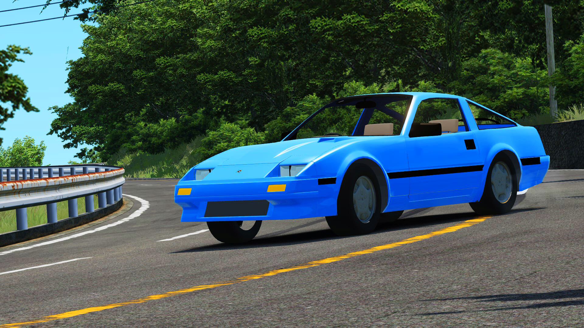 ArtStation - 1984 Nissan 300ZX [Z31] for Assetto Corsa