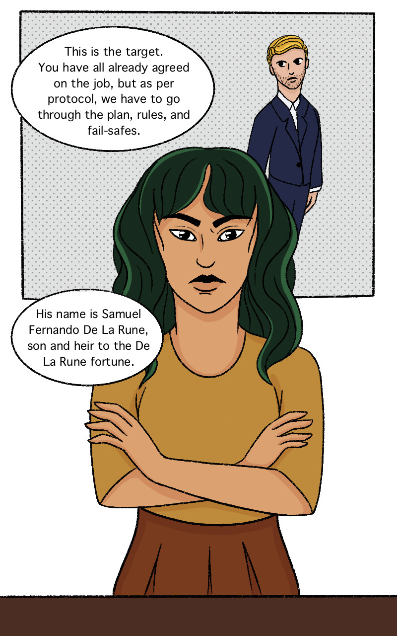 ArtStation - Comic Panel