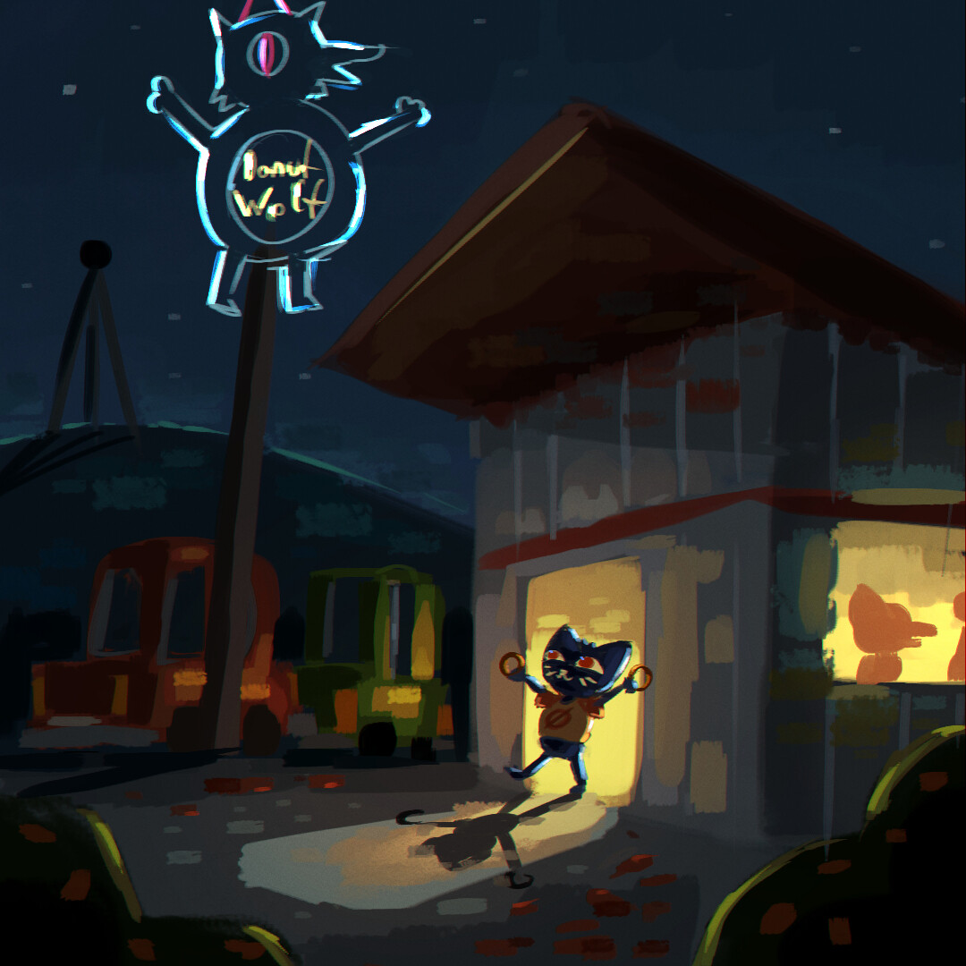 ArtStation - Donut Wolf