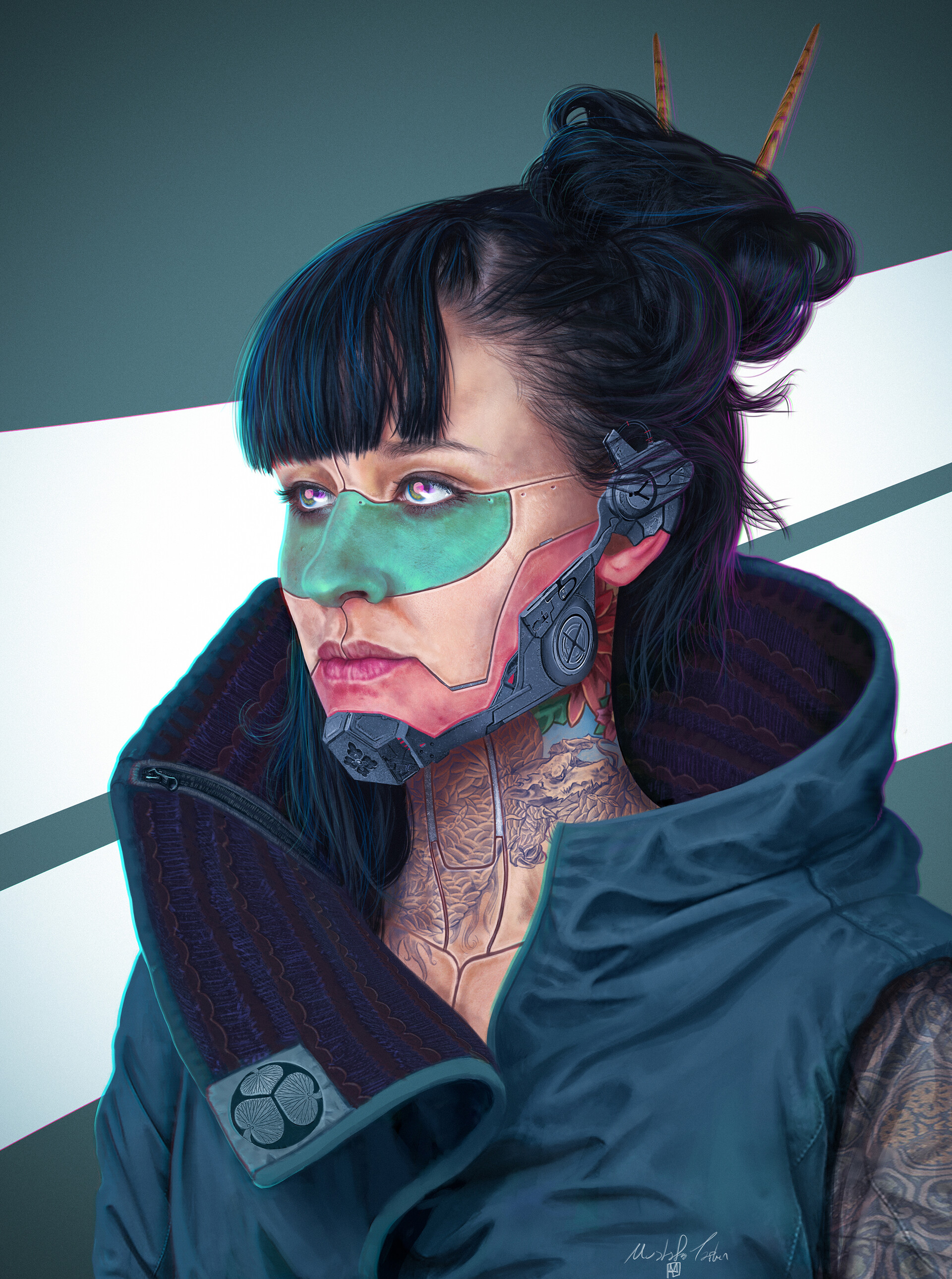 Cyberpunk_Fan_Art by Mustafa Taşkın : r/Cyberpunk