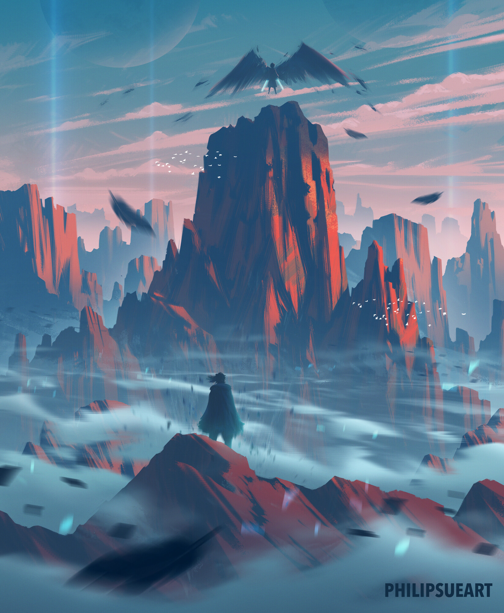 ArtStation - I Fear Nothing