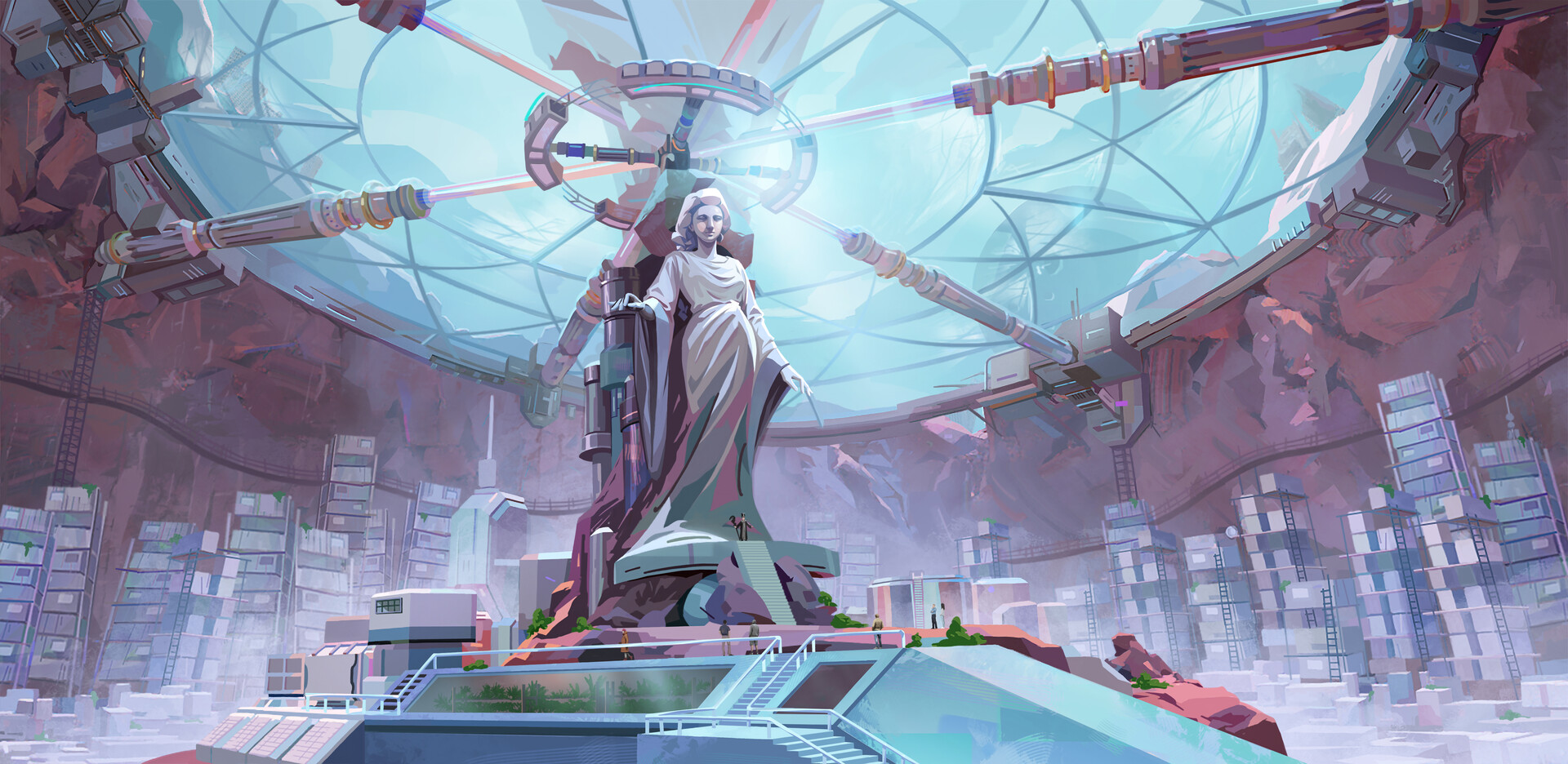 ArtStation - Moonfall