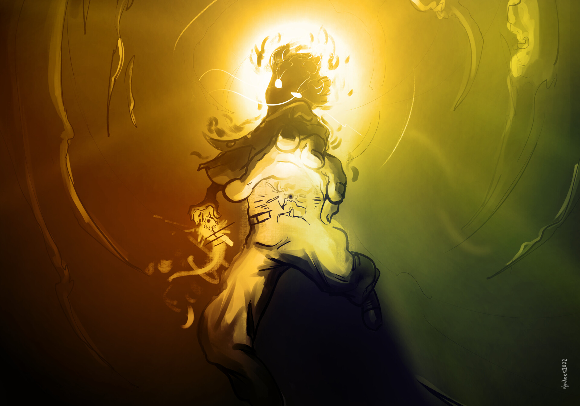 ArtStation - Mob Psycho 100 - Fanart