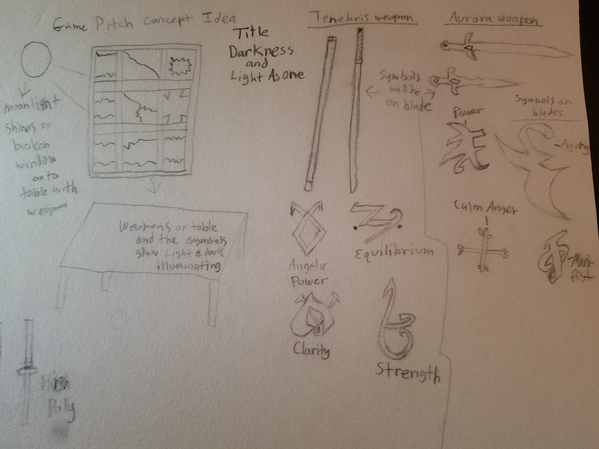 Melanie Martinez - Katana and Sheath Low Poly