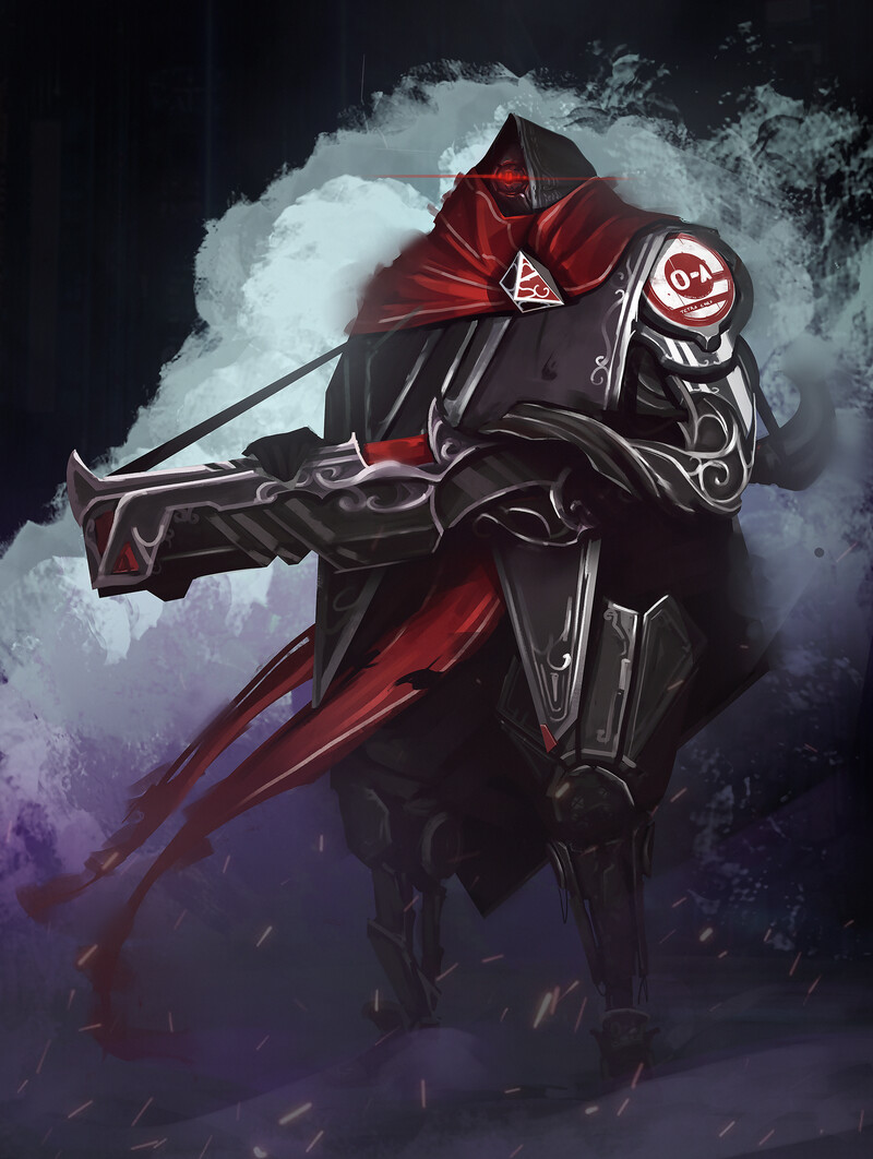 ArtStation - Oleg Tikhomirov