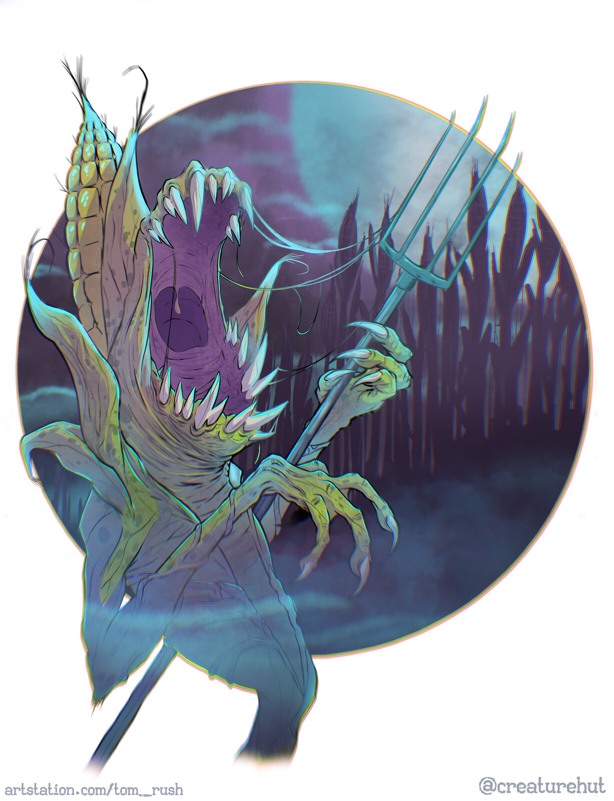 Tom Rush - Fear the Corn!