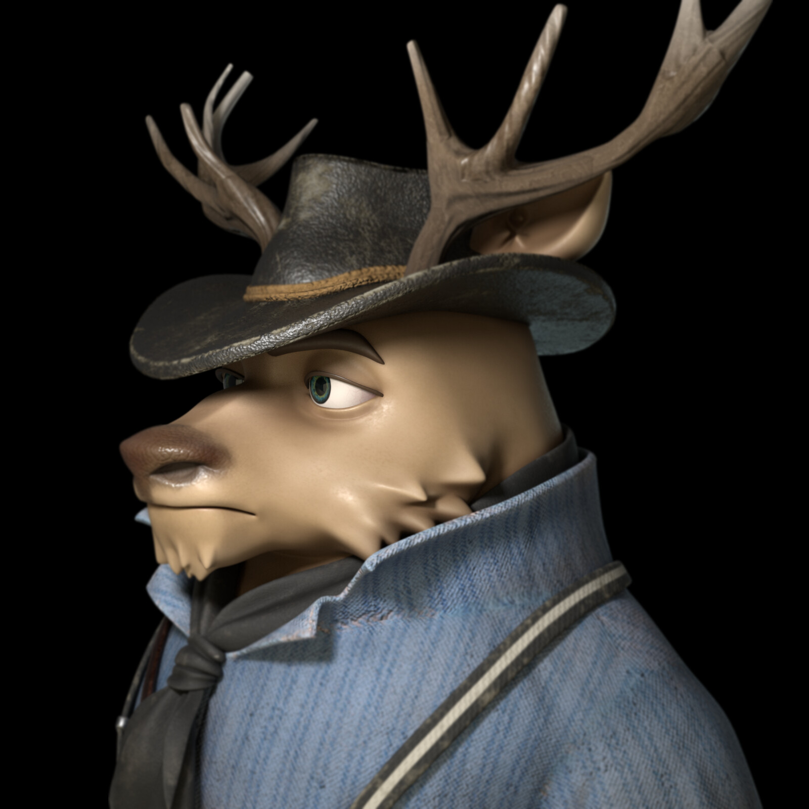 jina kim - Red Dead Redemption 2 _ Arthur Morgan Deer