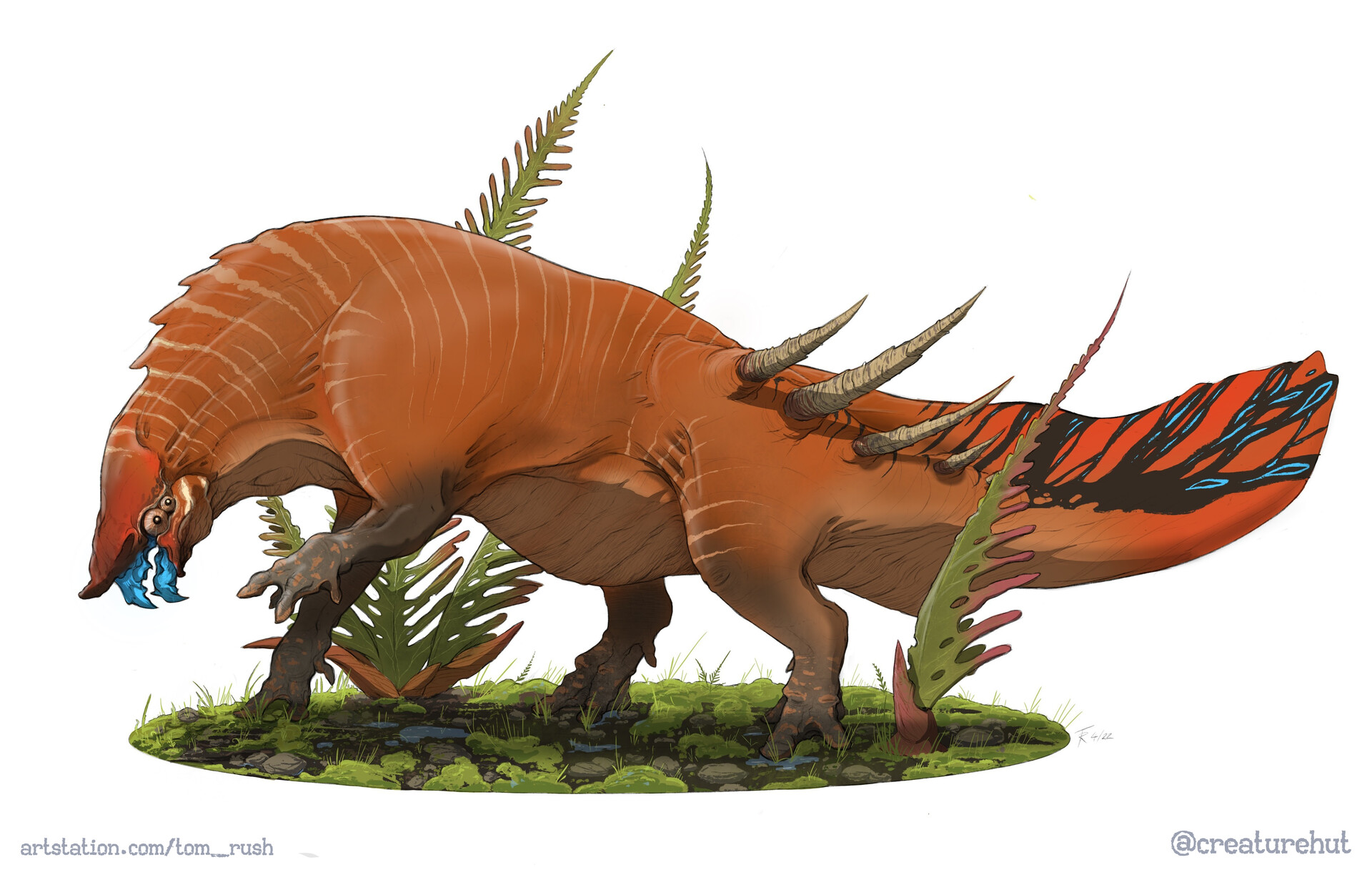 ArtStation - Bawlork - Creature Concept