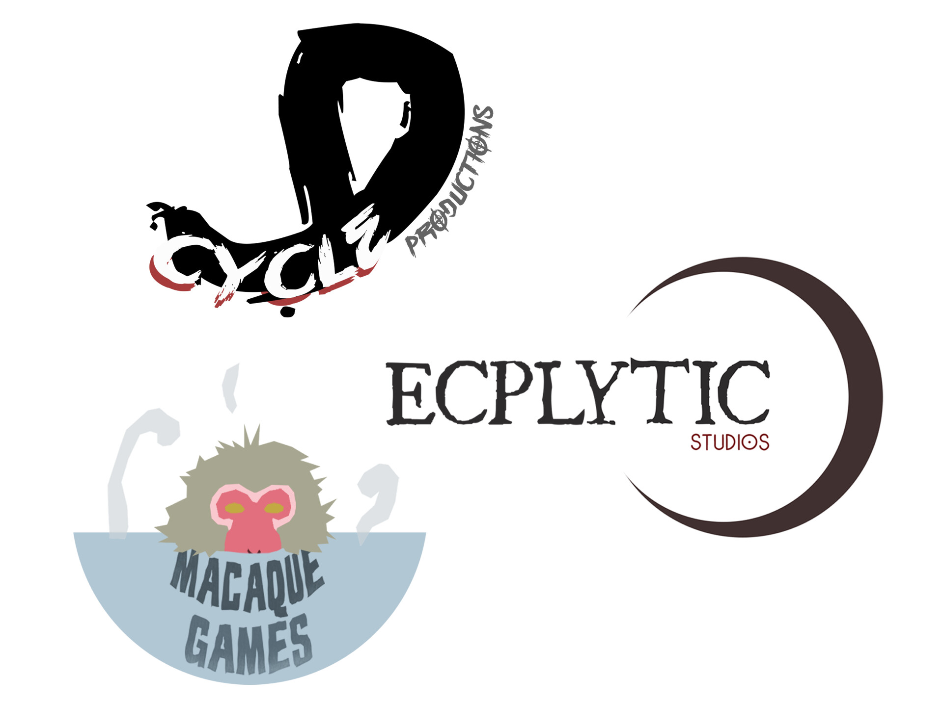 ArtStation - 3 Genres 3 Logos