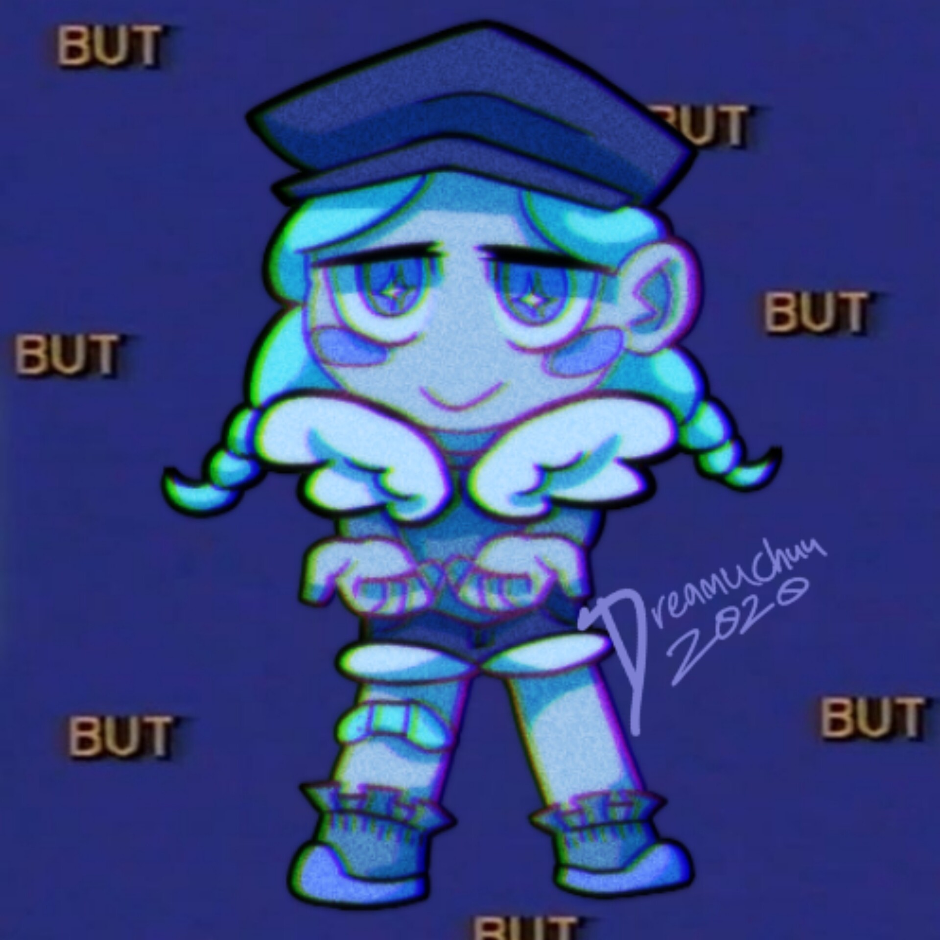 ArtStation - Neon Chibis (2020)