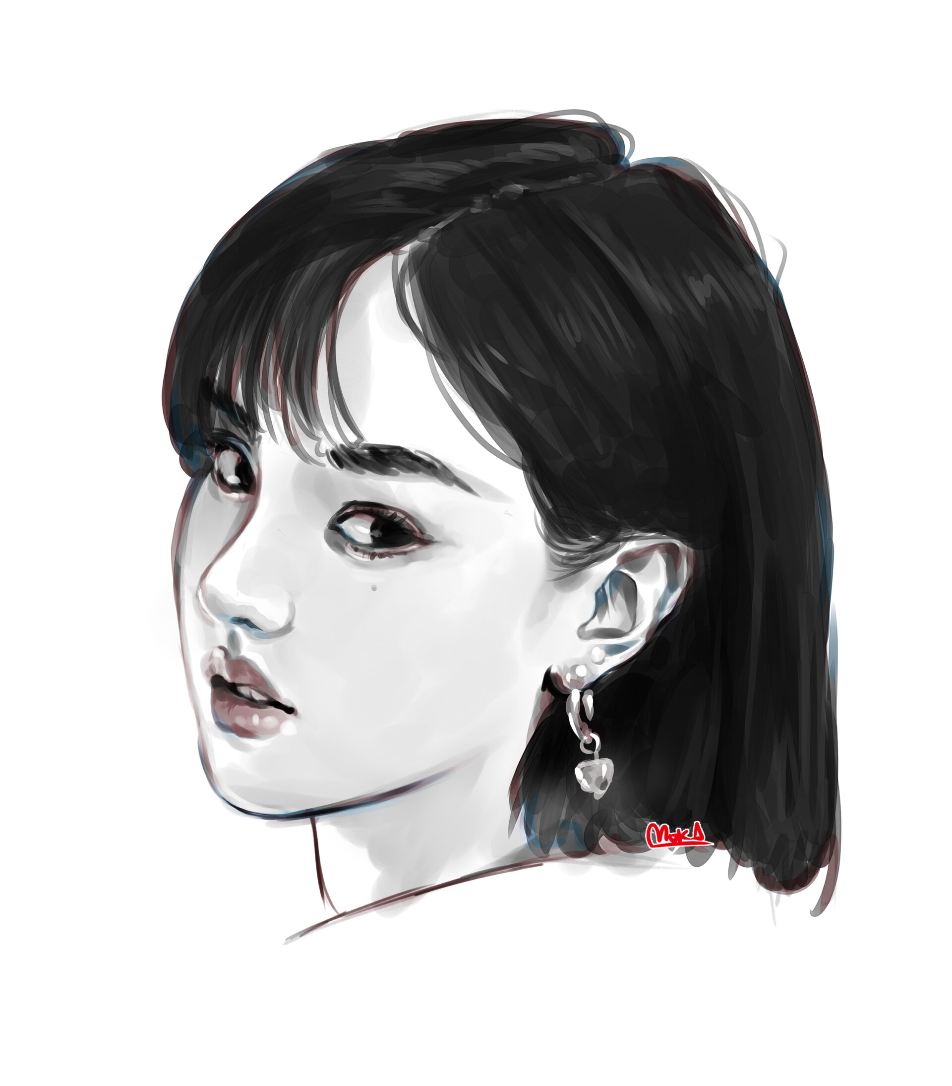 ArtStation - Head Painting