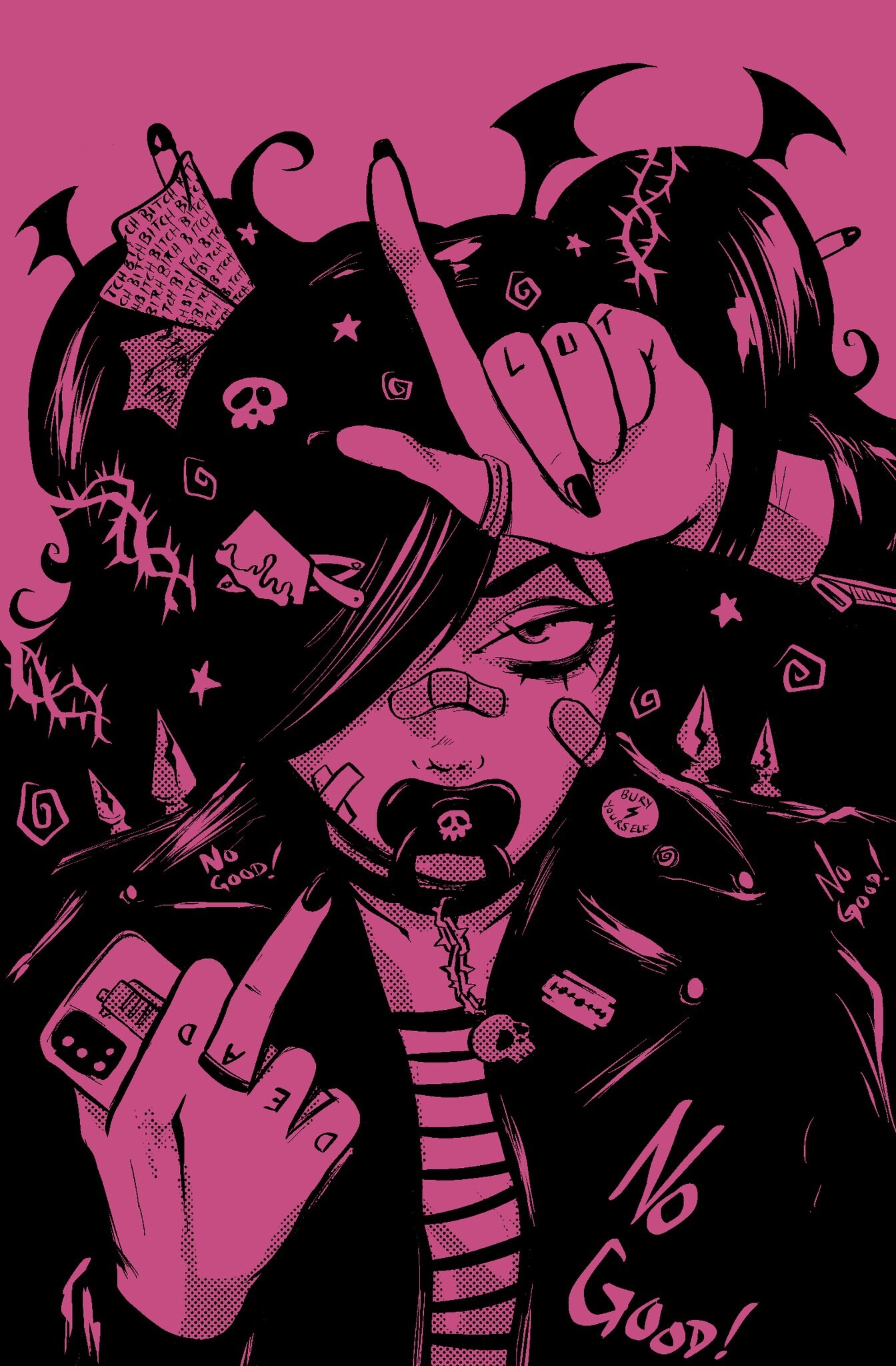 ArtStation - Crybaby