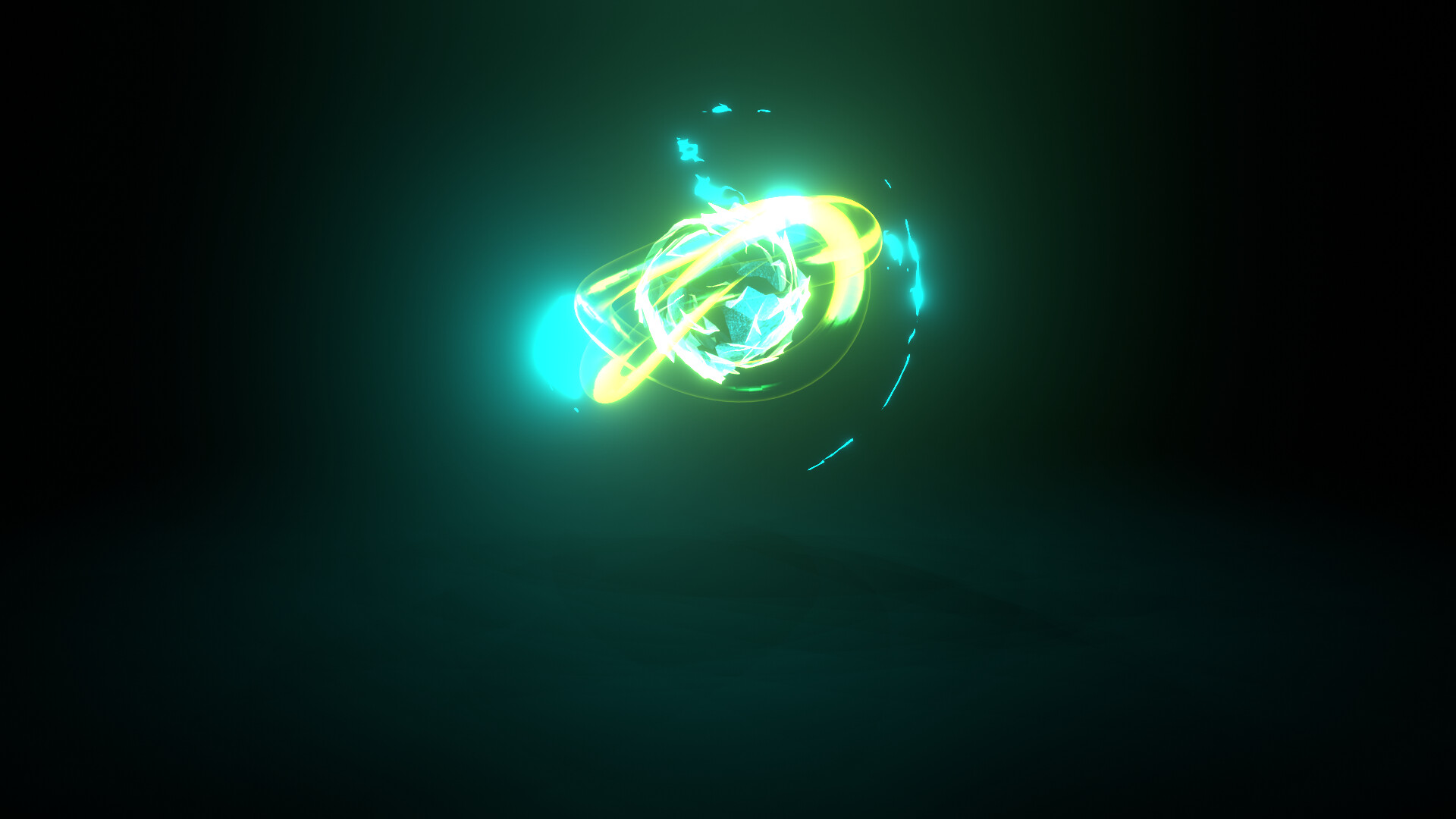 ArtStation - Forcefield and Energy ball