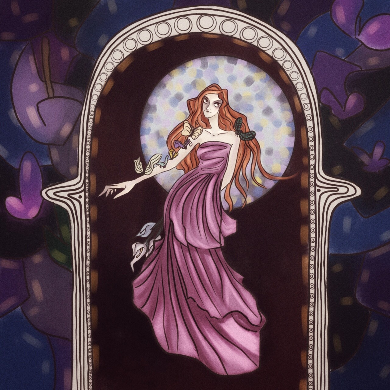 Eve Yari - Moon butterfly