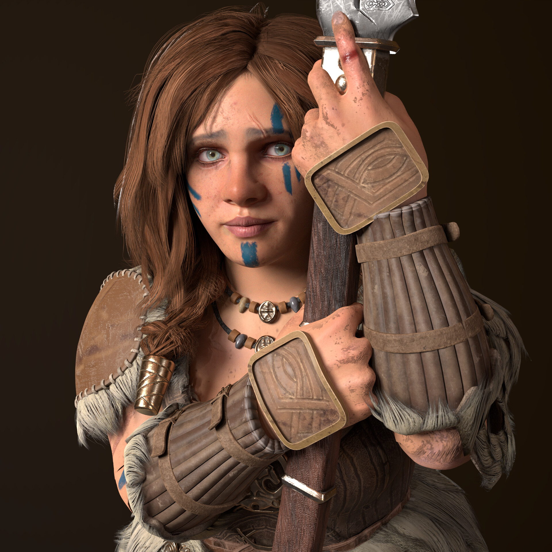 Edmund Aubrey - Dwarf Totem Warrior