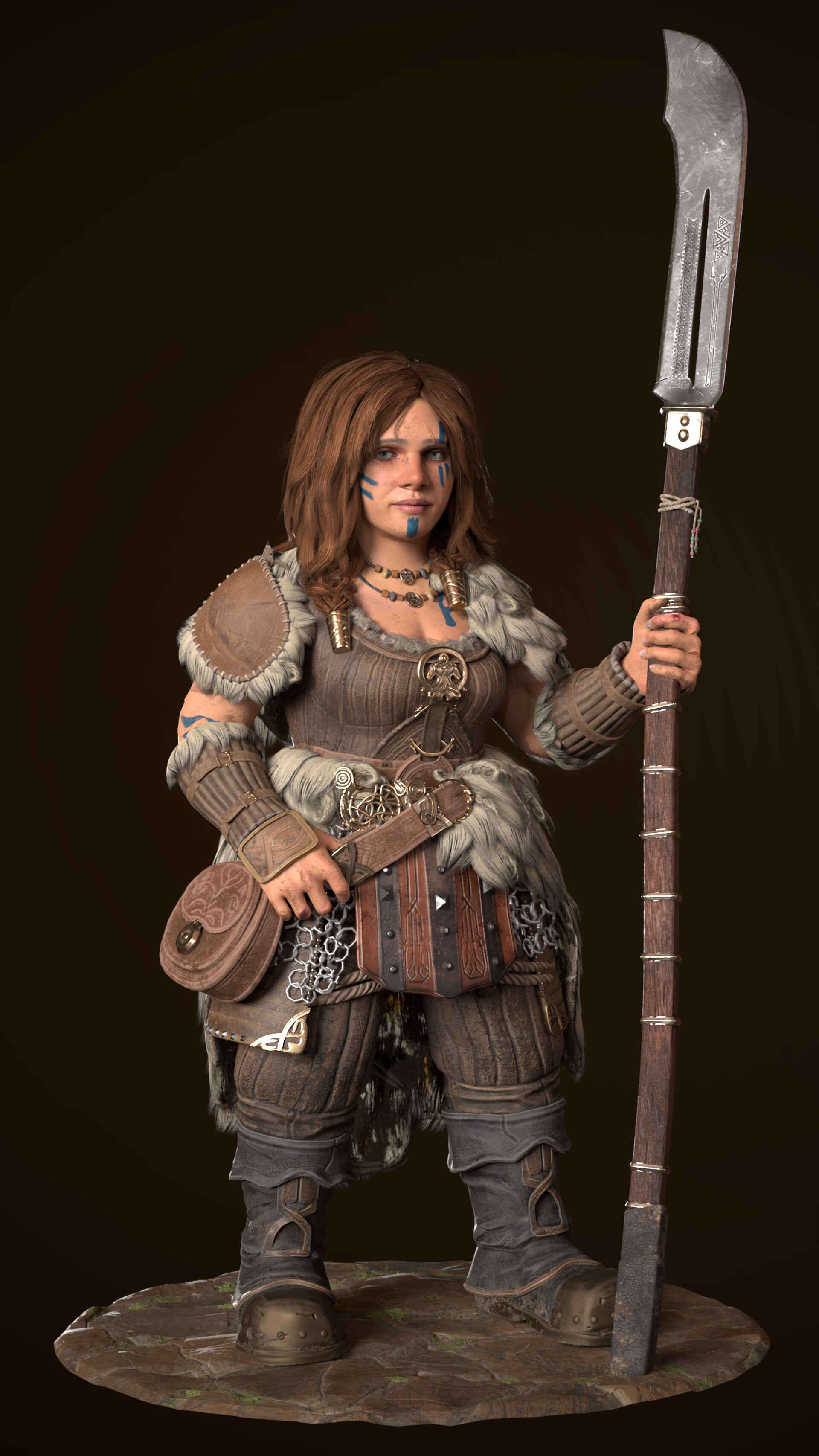 Edmund Aubrey - Dwarf Totem Warrior