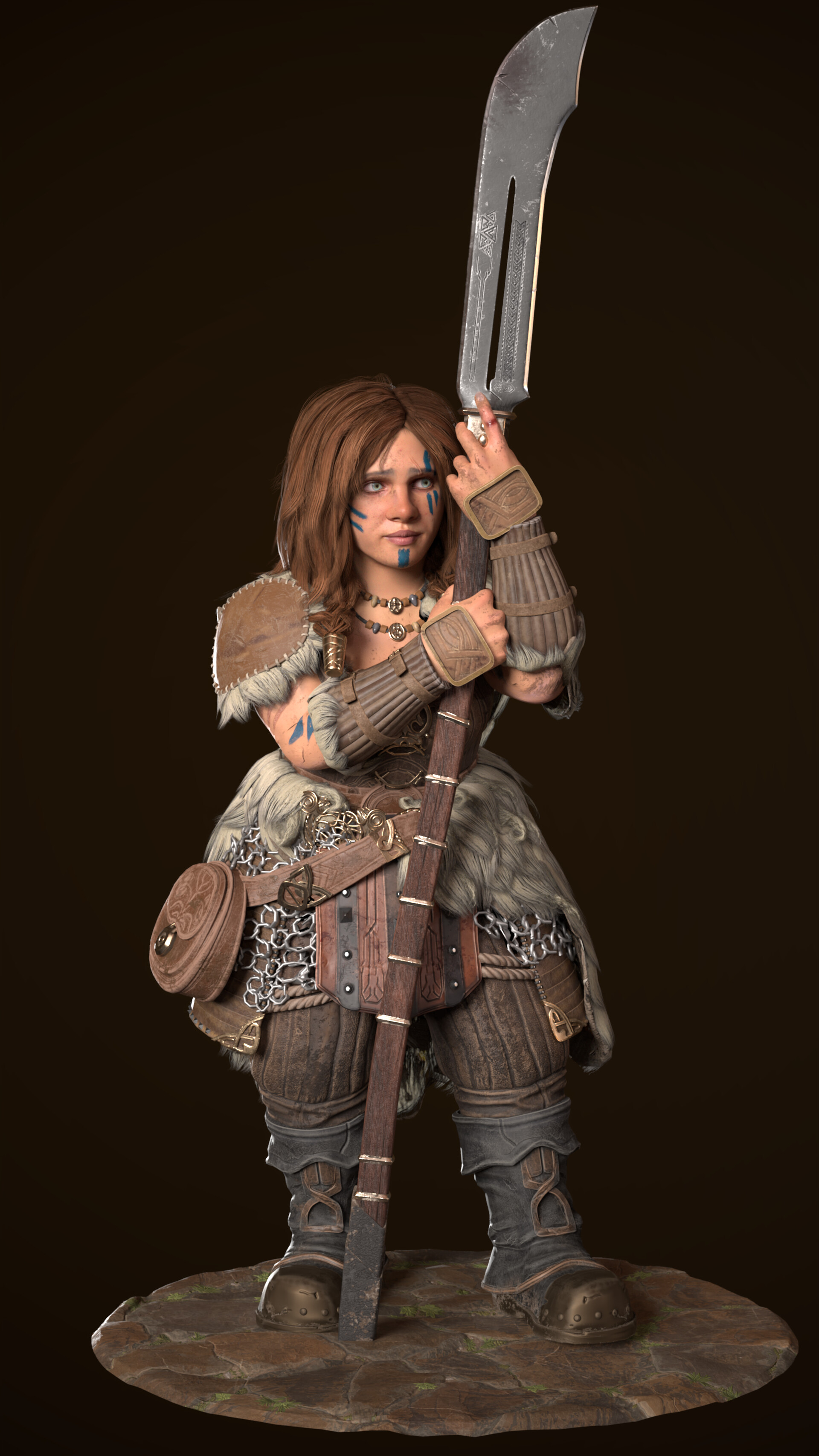 Edmund Aubrey - Dwarf Totem Warrior