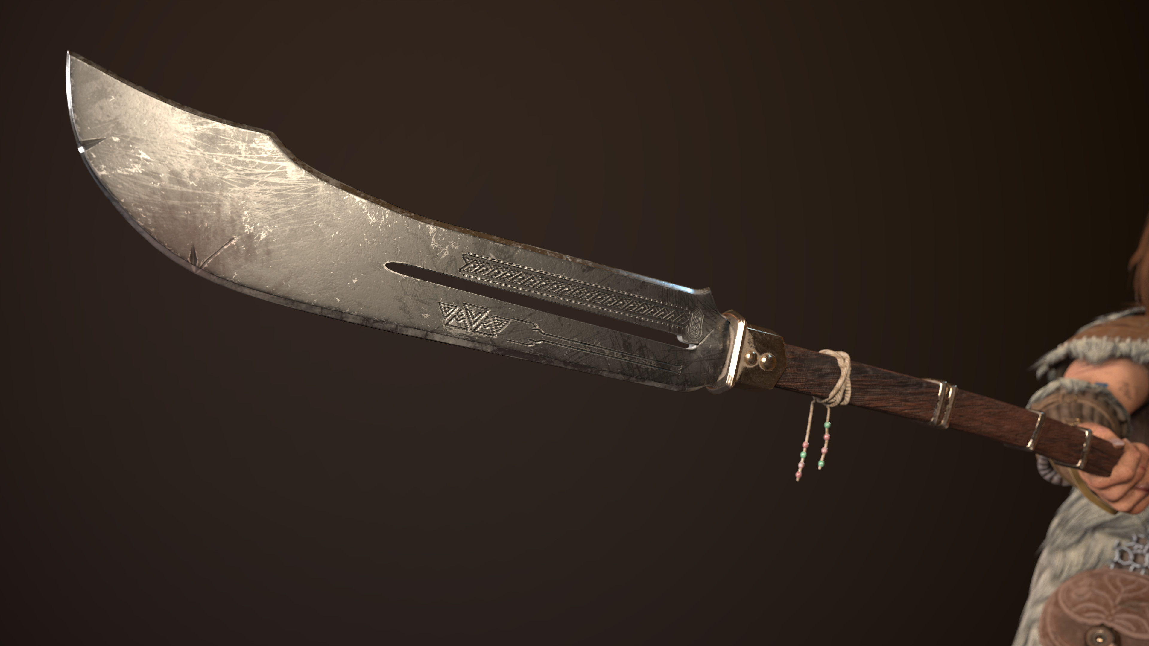 Edmund Aubrey - Dwarf Totem Warrior