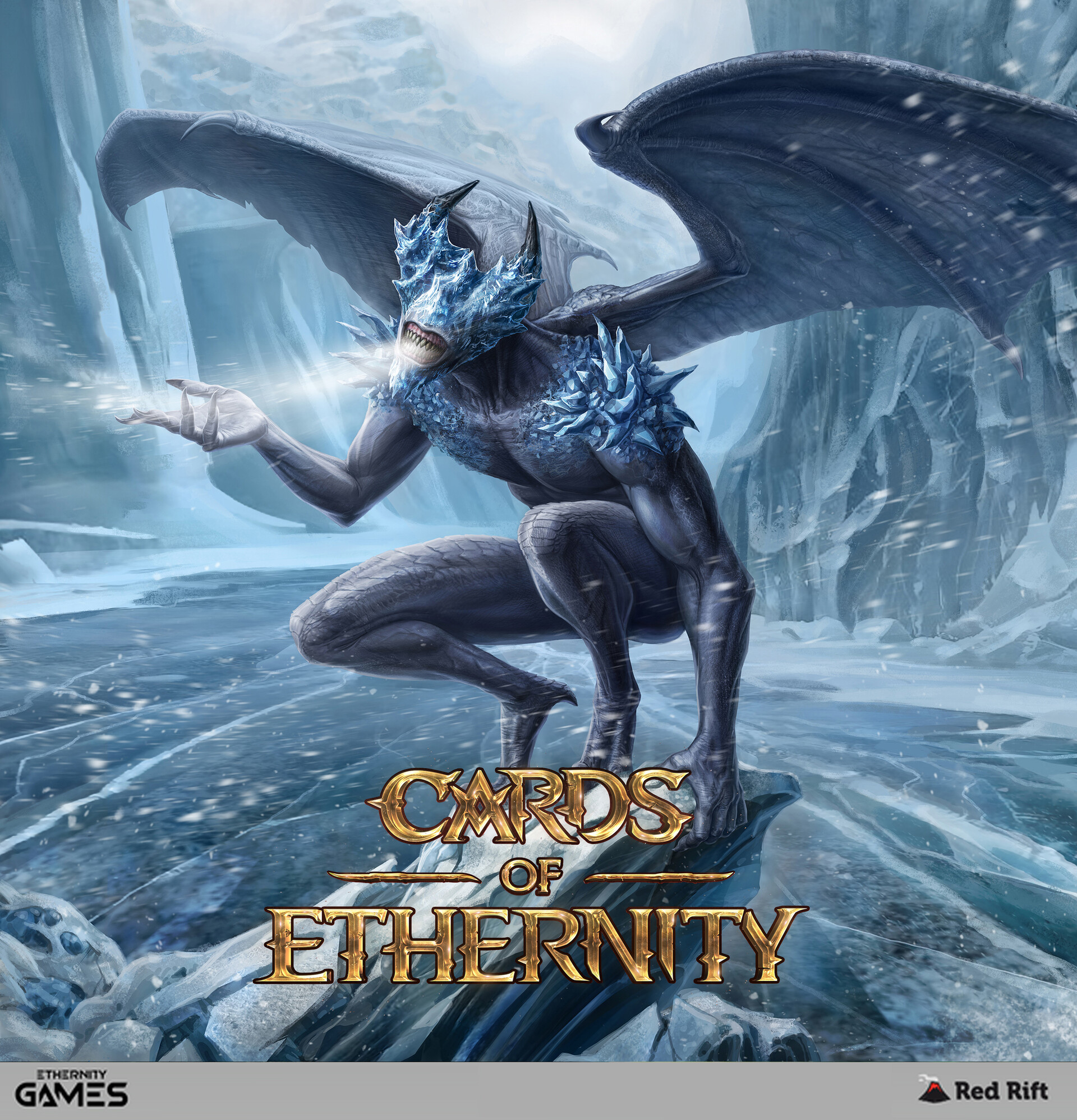 ArtStation - Jeg'dreth - Ice Demon - Aether Games