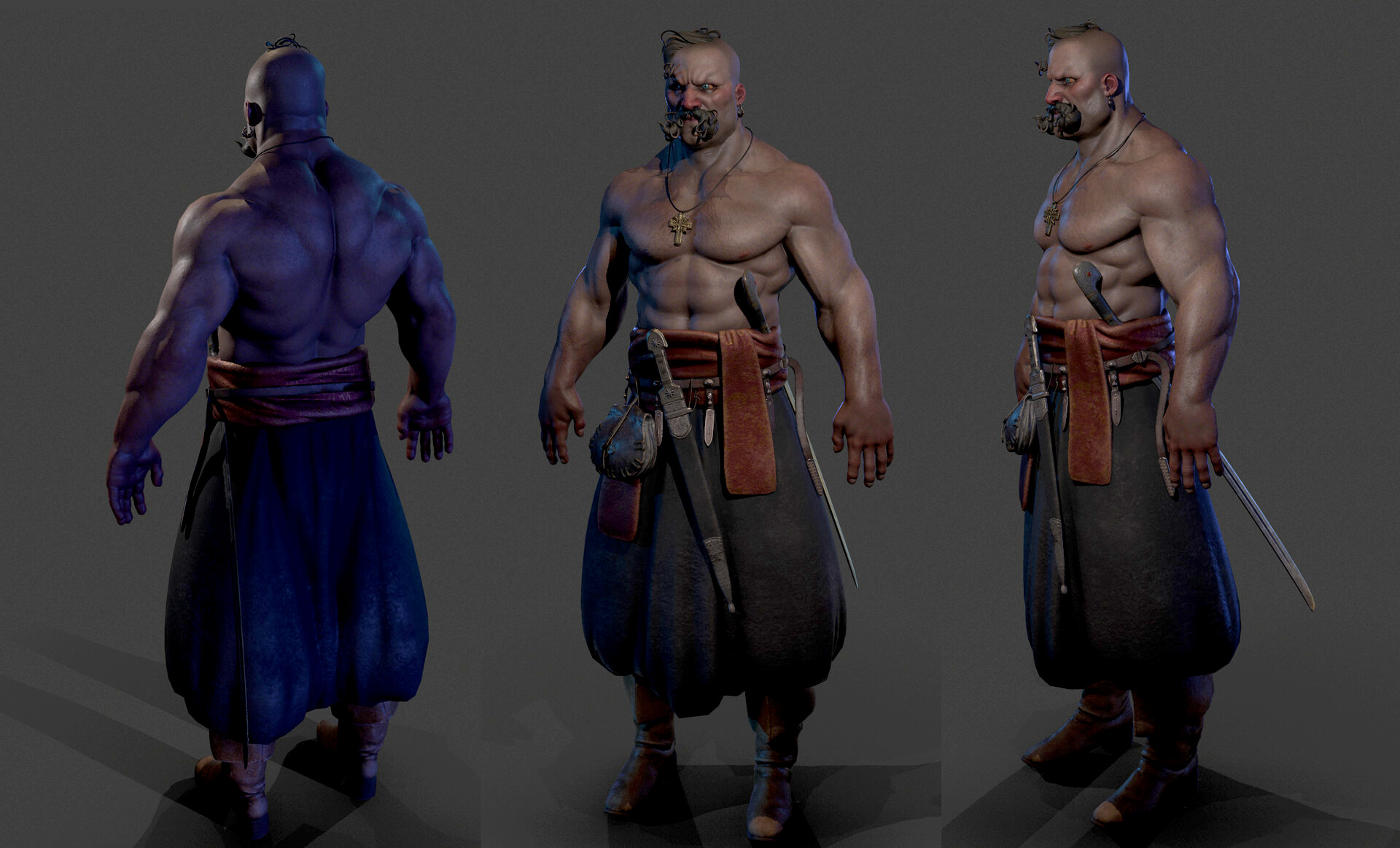 ArtStation - Cossack