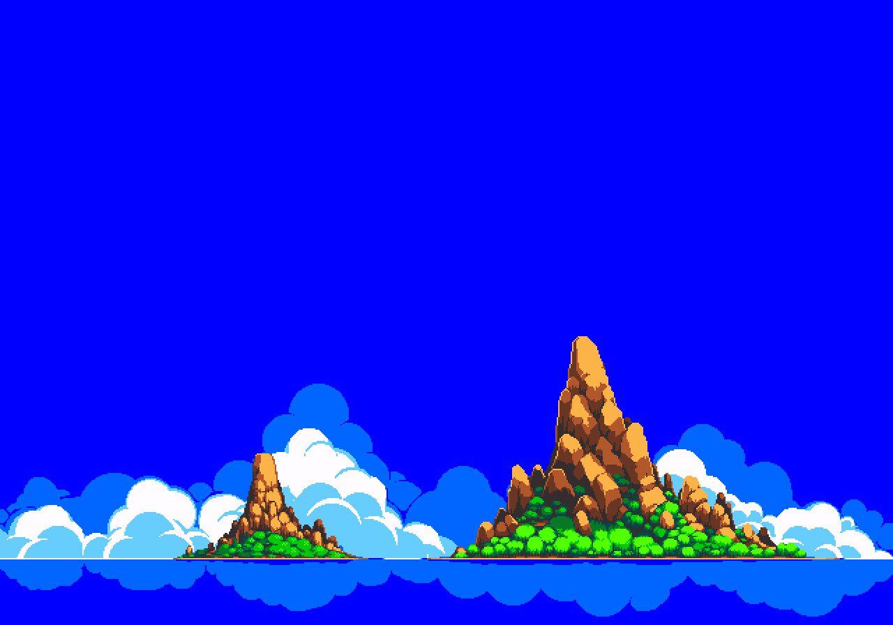 sonic 3 background
