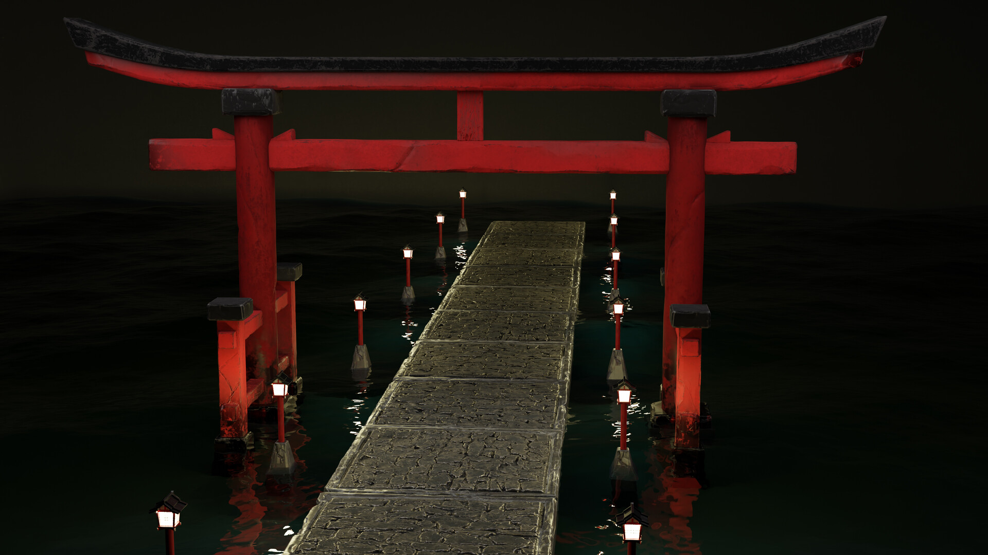ArtStation - Ryoubu Torii