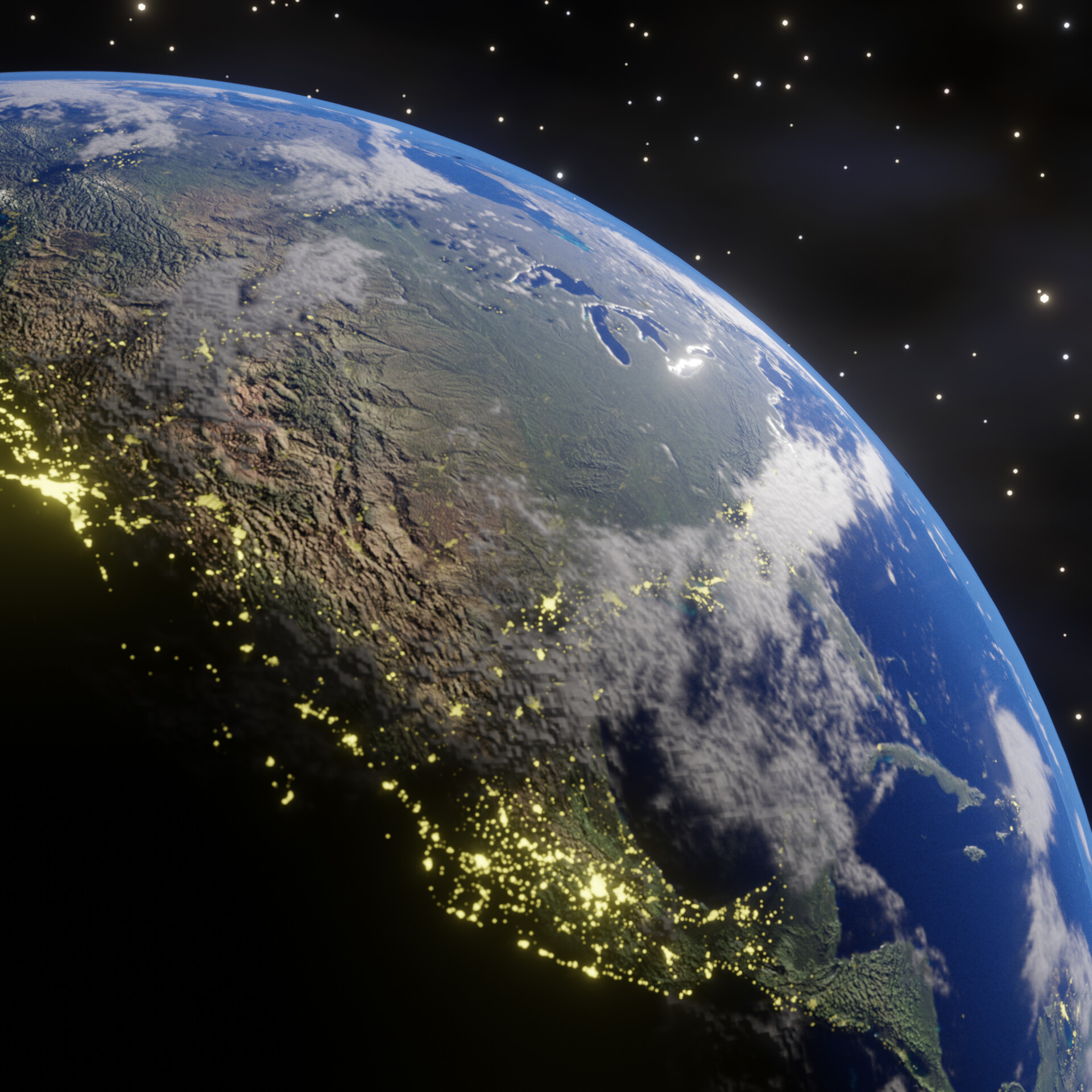 ArtStation - Planet Earth