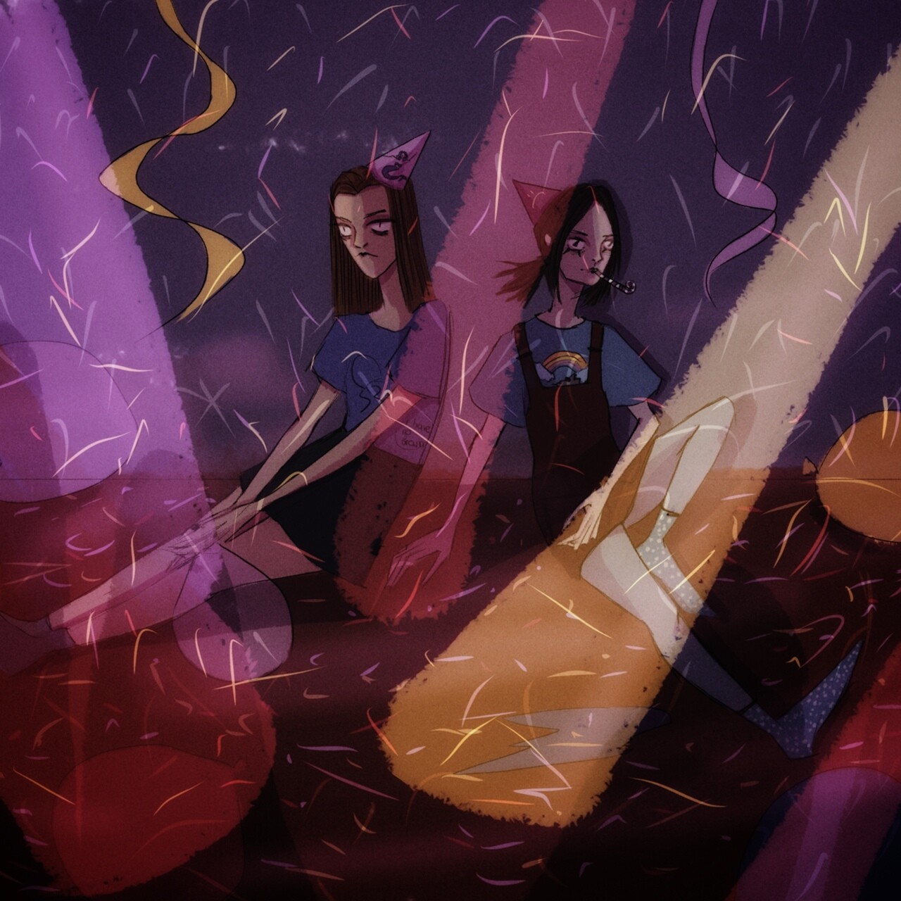 ArtStation - End of the party