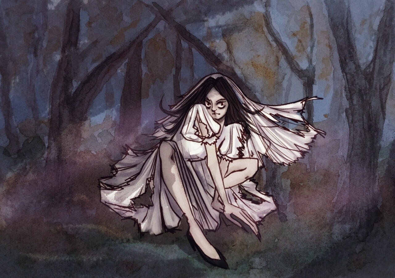 ArtStation - She turns into a werewolf