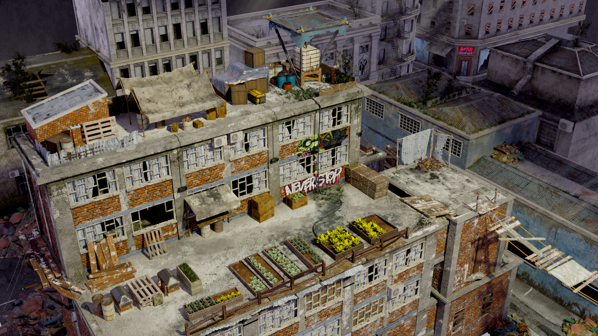 ArtStation - Morning, sunshine