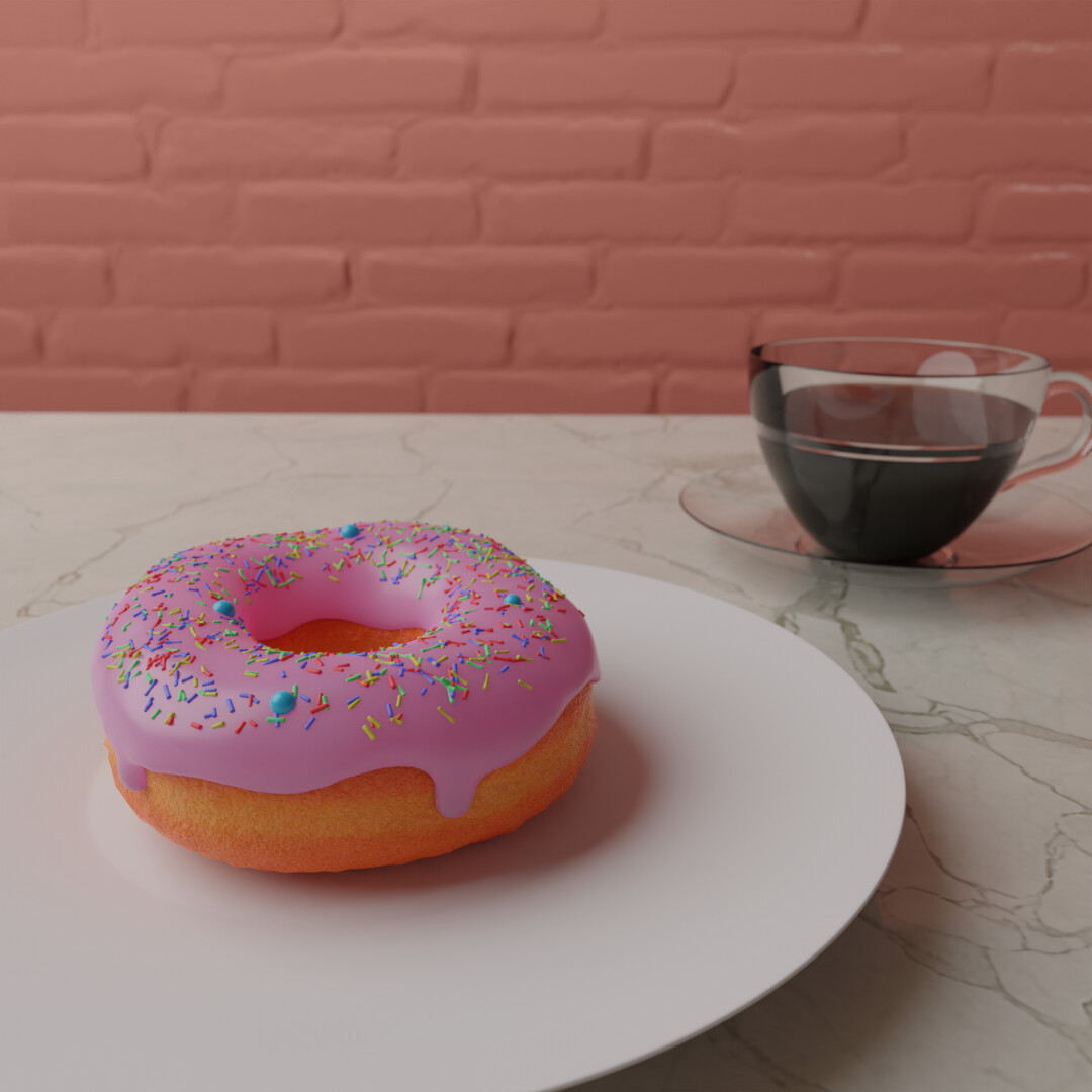 ArtStation - Donut Tutorial