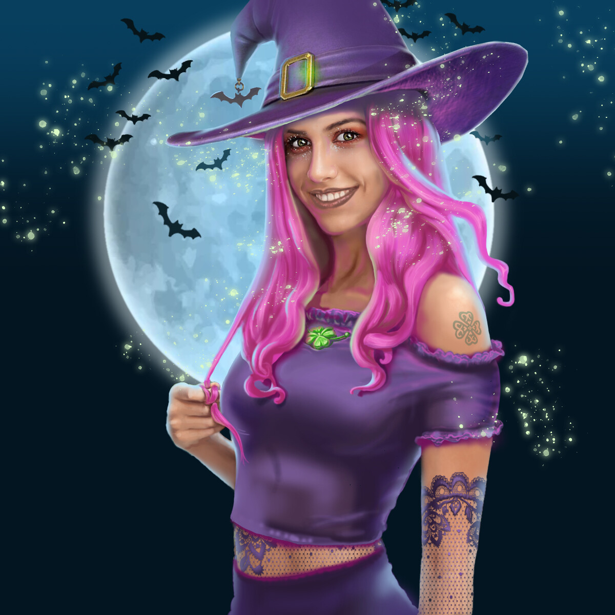 ArtStation - Witch/ character concept