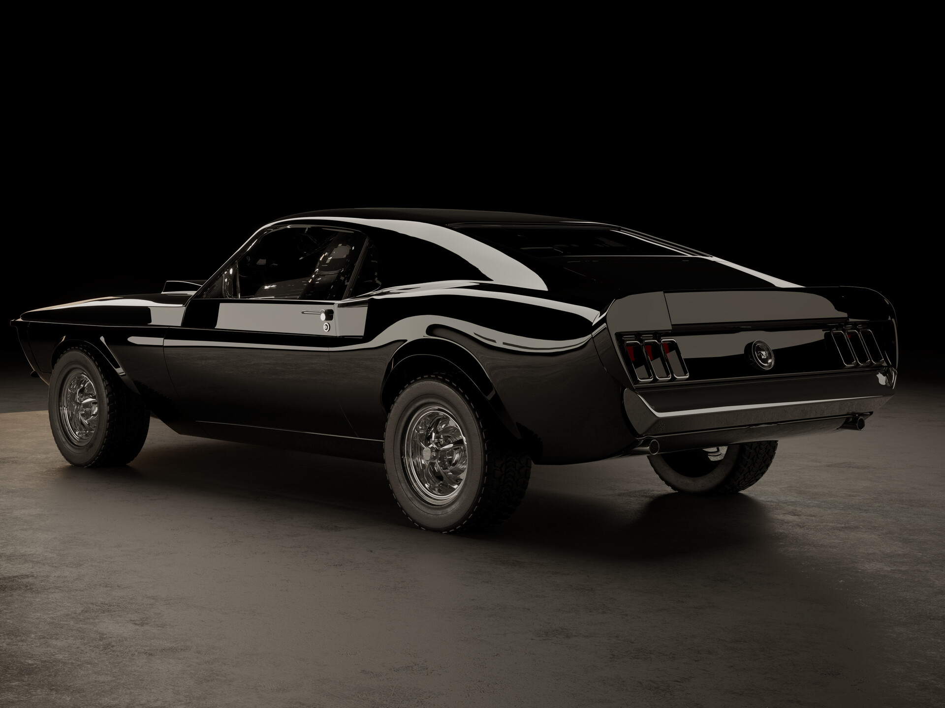 Maxim Starkov - Ford mustang 1969 (Boss)