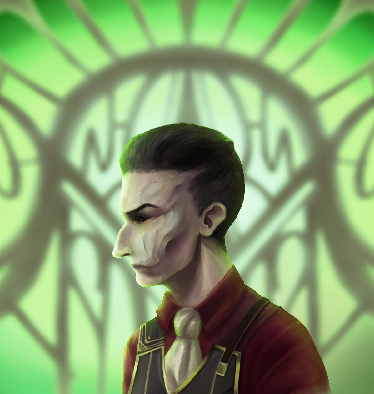 ArtStation - Silco (arcane)