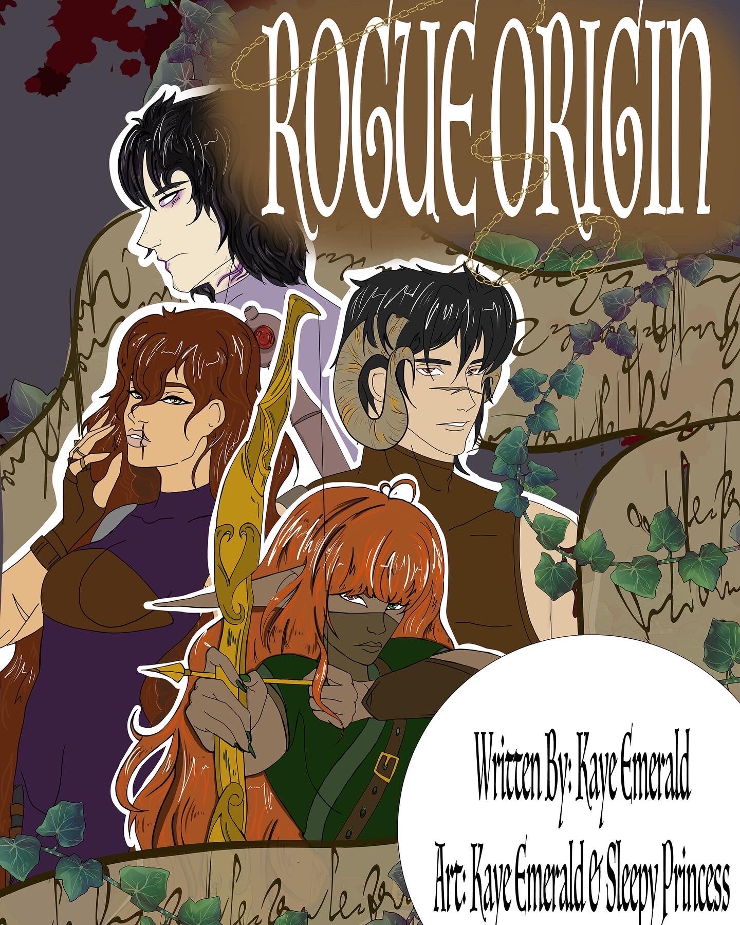 ArtStation - Rogue Origin Cover art