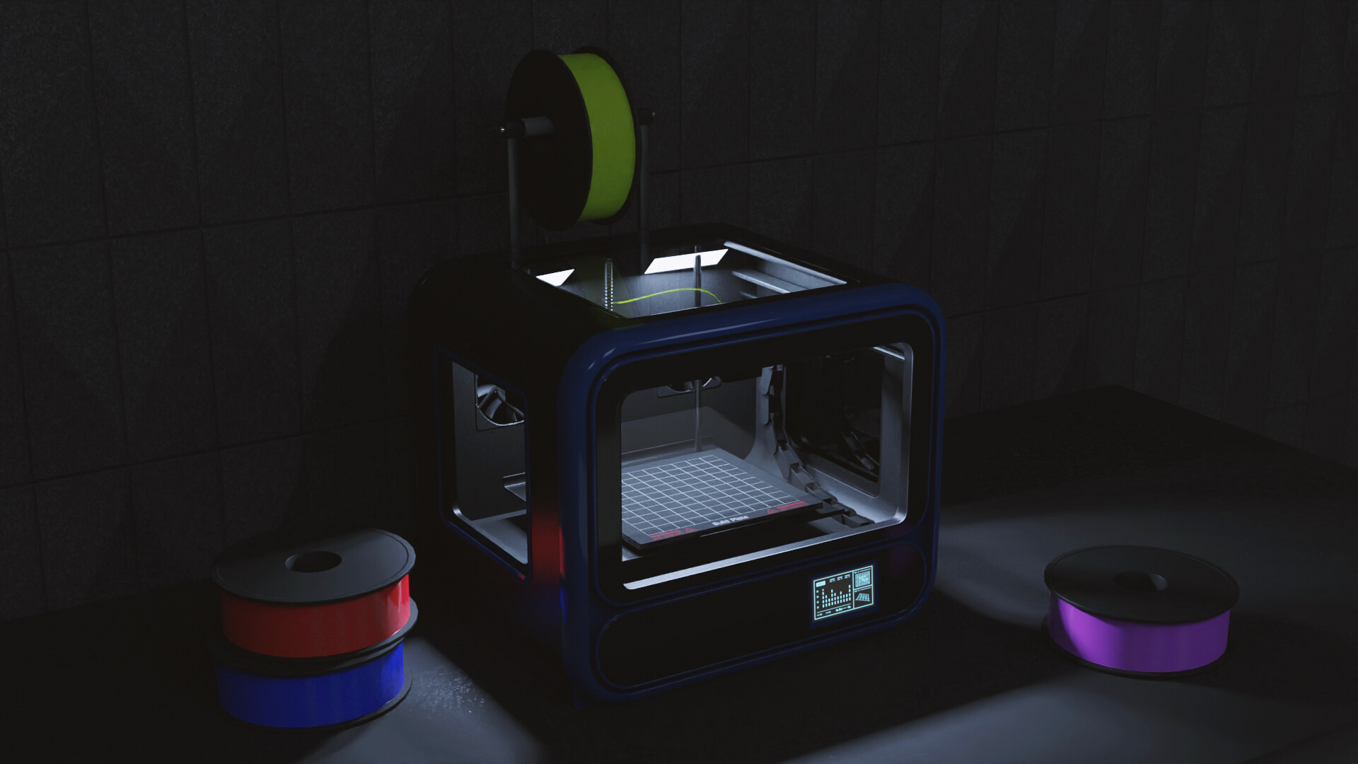 ArtStation - 3D Printer