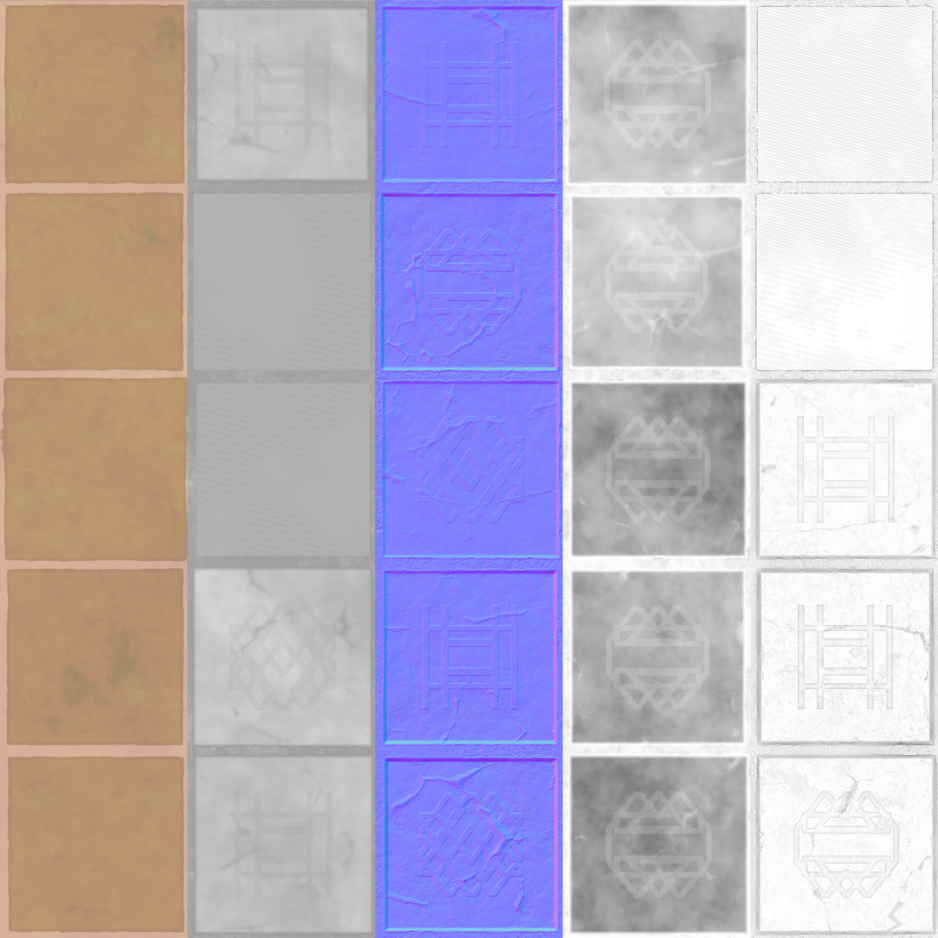 Maxime Maréchal - Terracotta Material