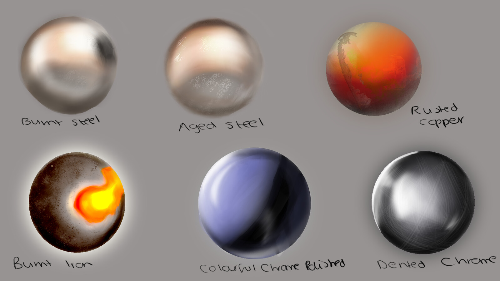 Emma Douglas - Material Studies- Metal Trial Experimentation