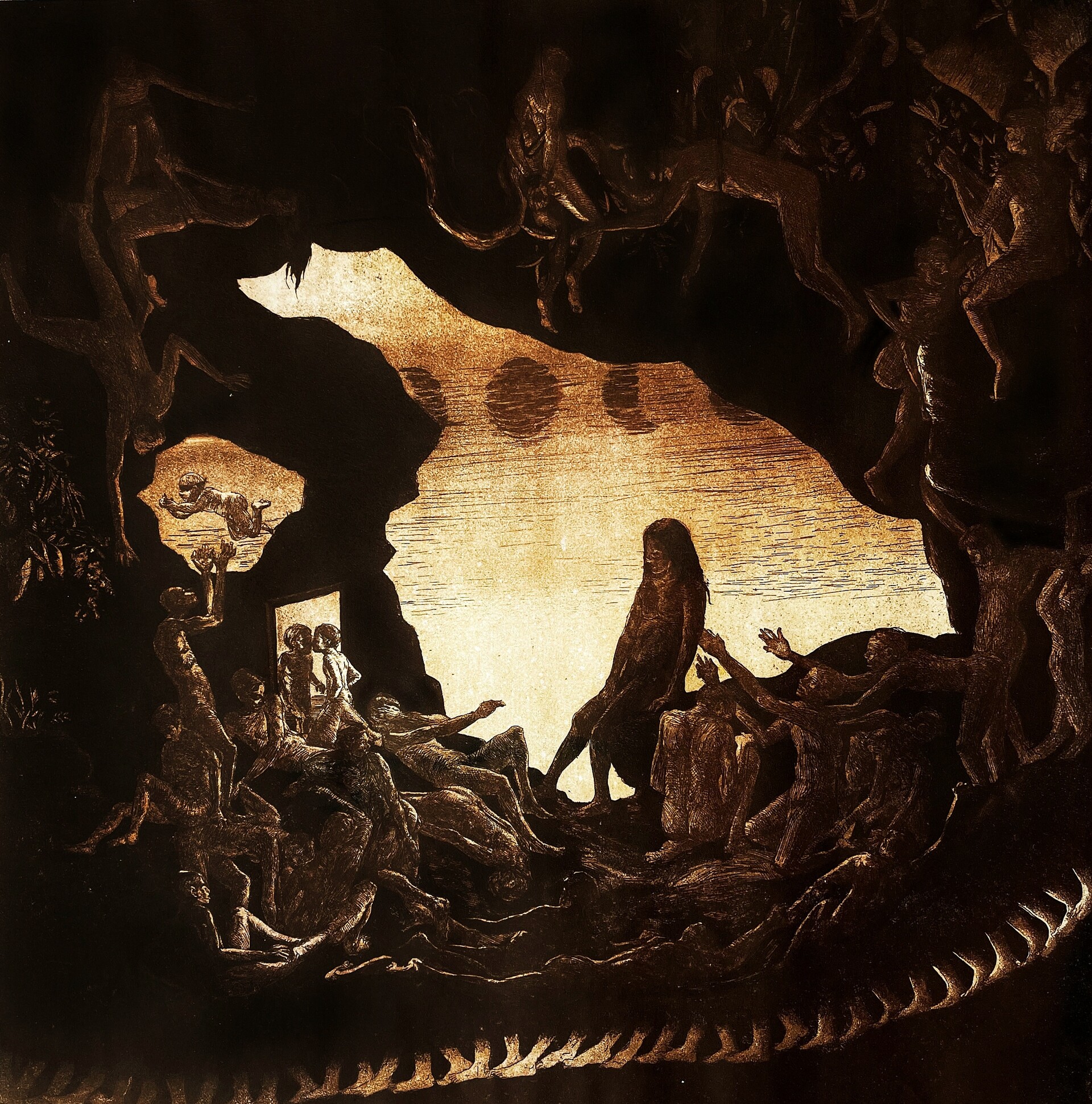 ArtStation - the extinction of humanity (phase -2)