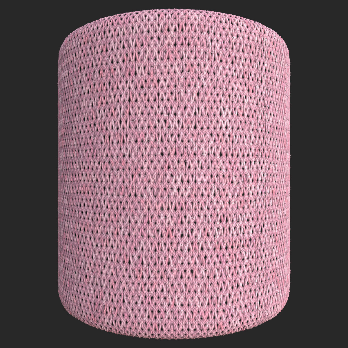 TextureCan - Wool and Yarn Knitting (FREE PBR Texture)