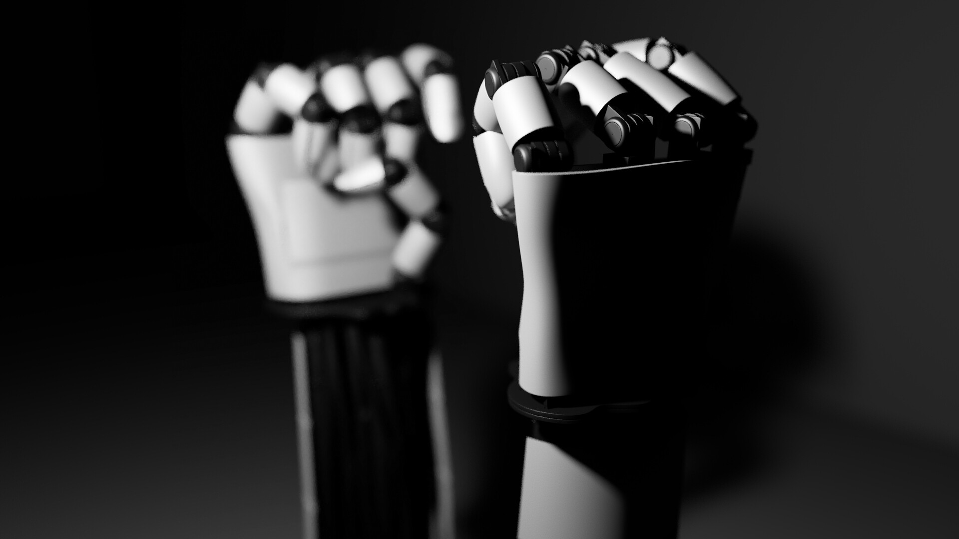 ArtStation - Mecha Hand