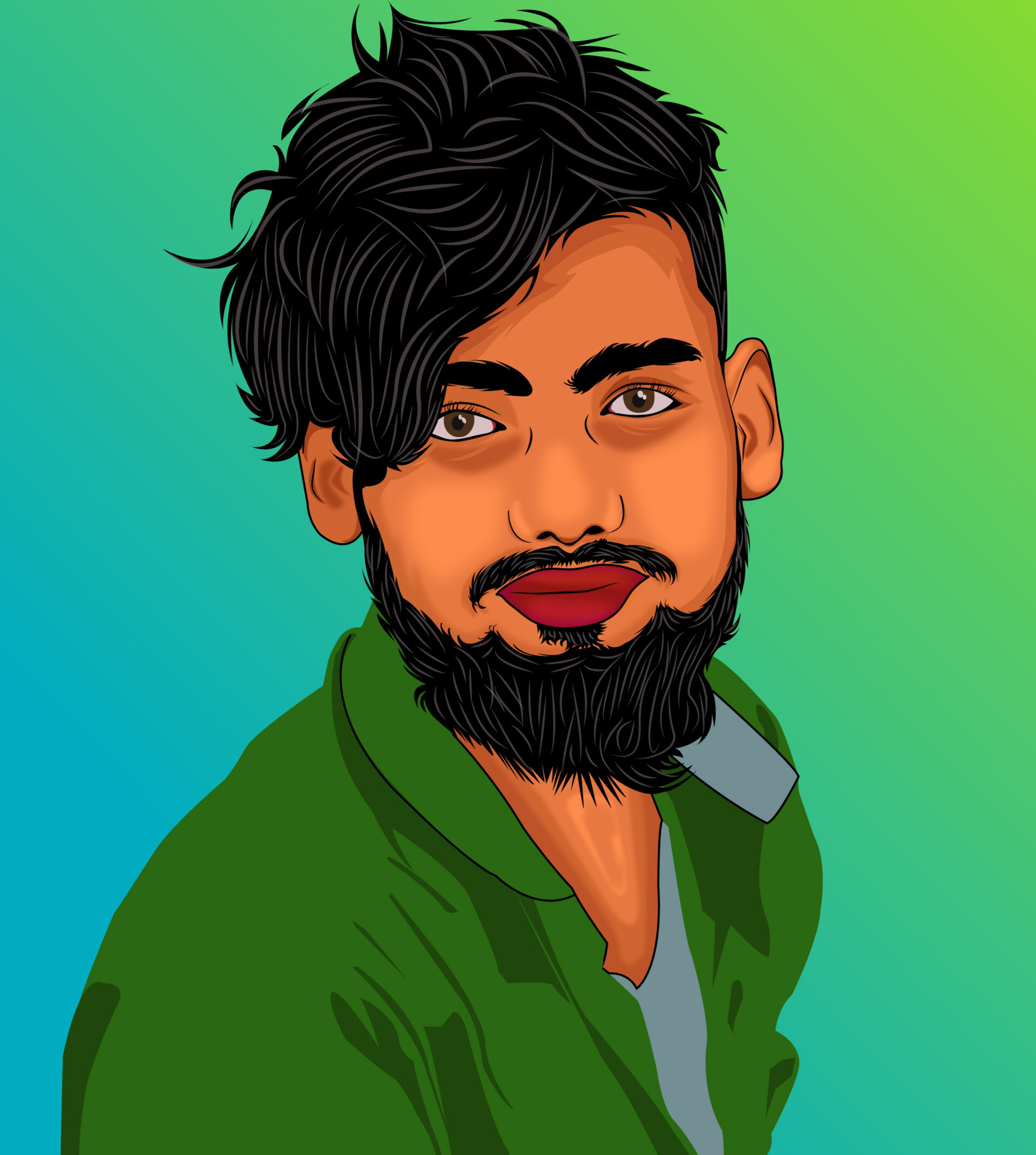 ArtStation - vector art using illustrator