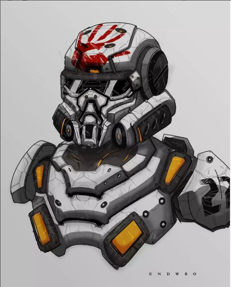 ArtStation - STOMP TROOPER #22