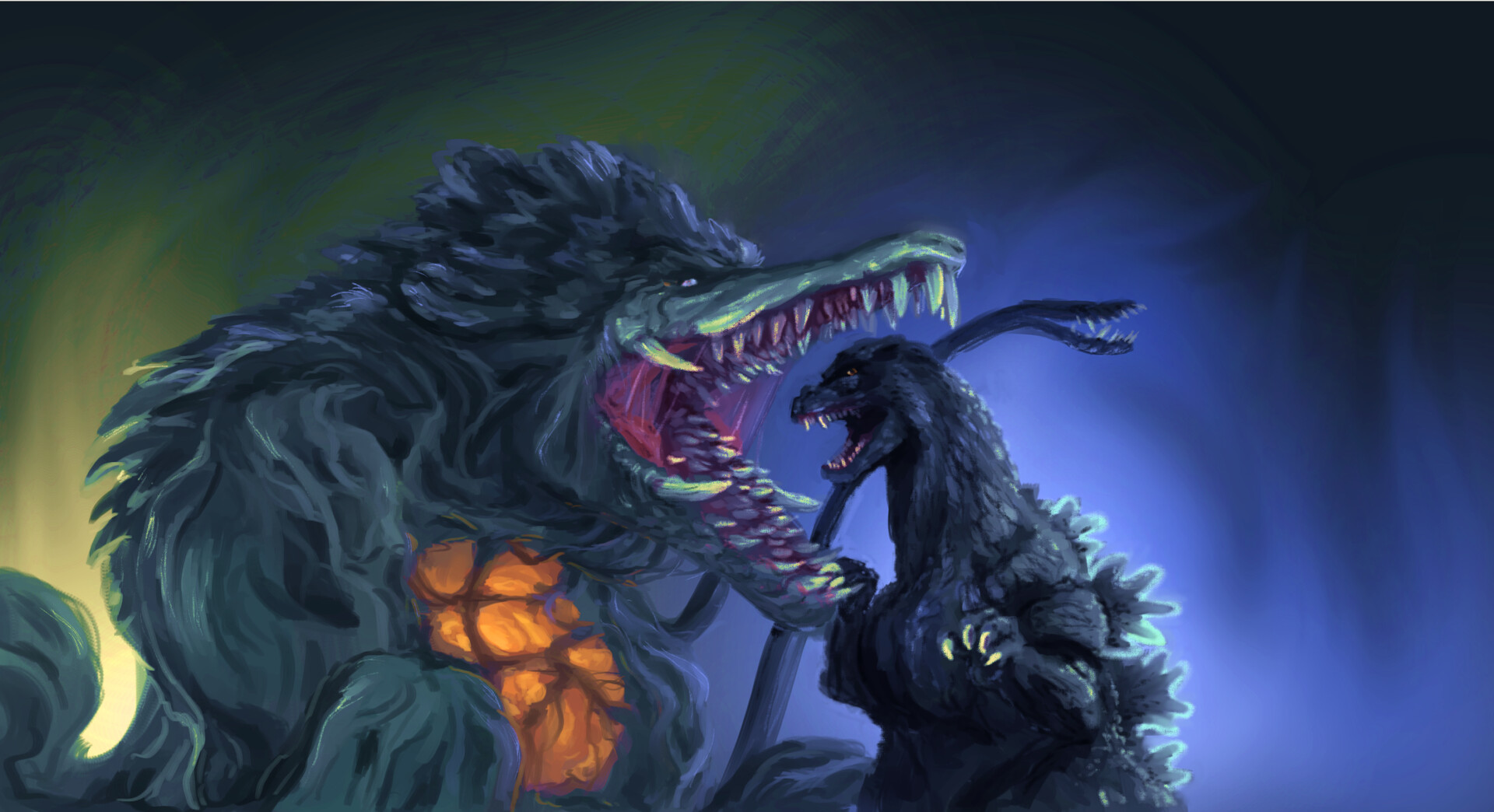 ArtStation - Godzilla Creature Study