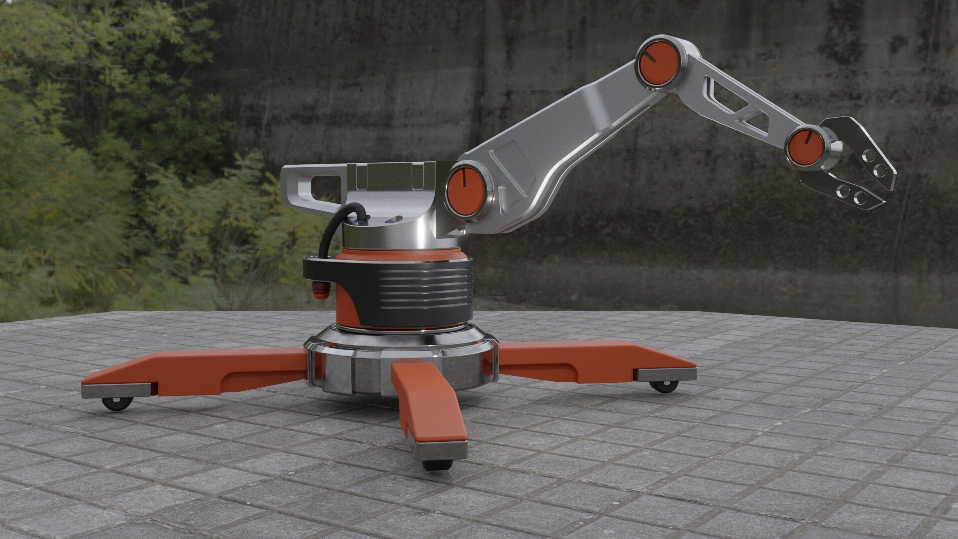 ArtStation - Mechanical Arm