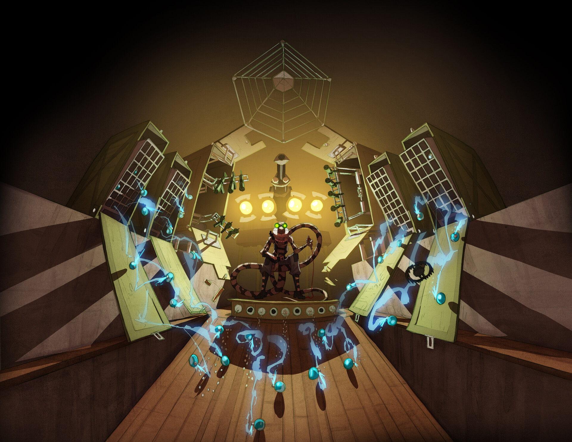 ArtStation - Chain Overreaction