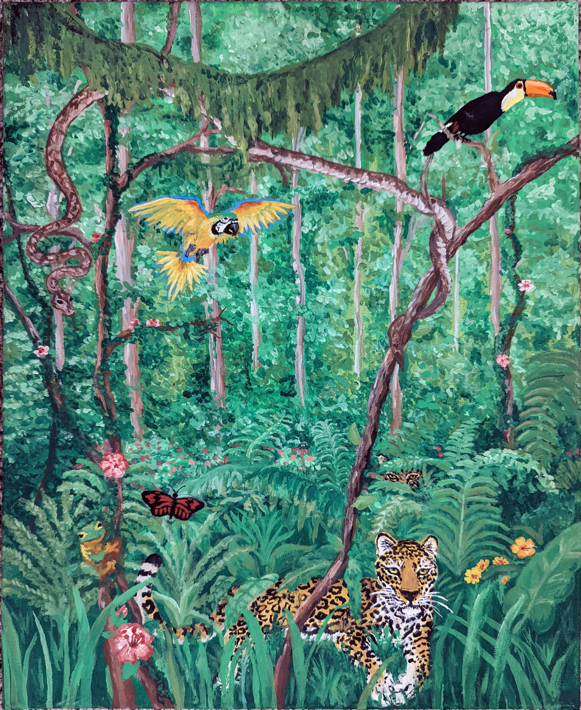 ArtStation - Jungle Life