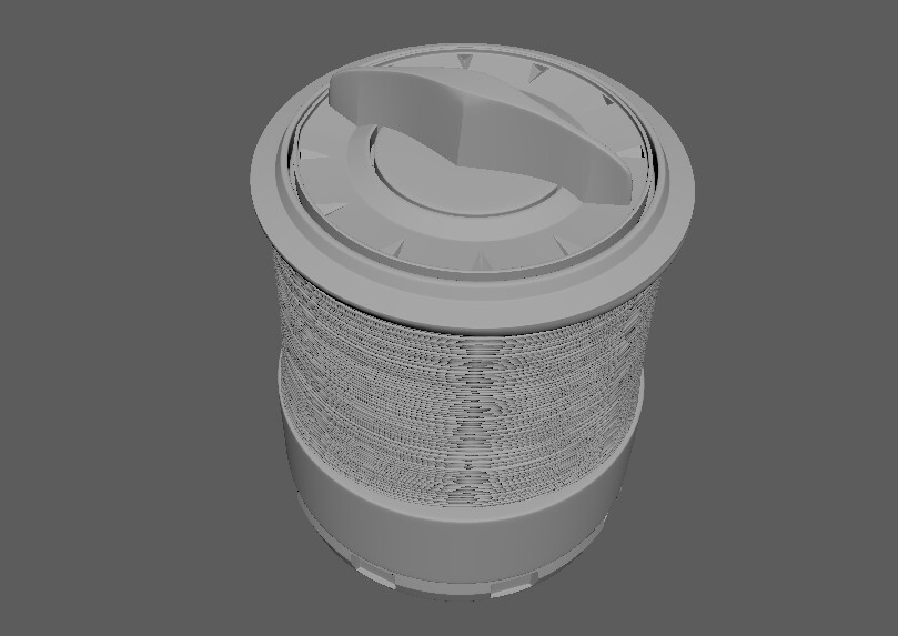 ArtStation - Fishing Spool