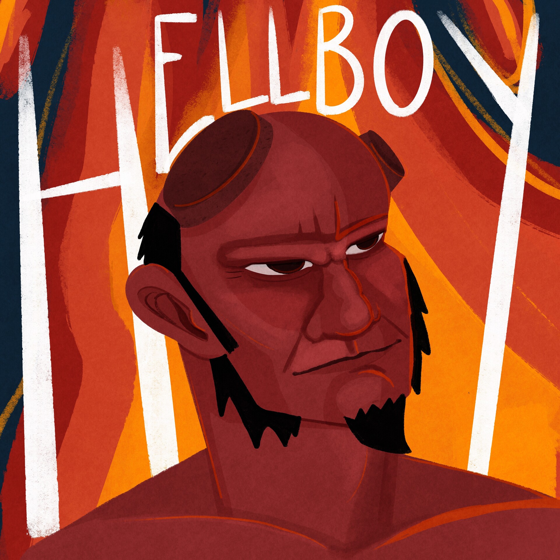 ArtStation - Hellboy