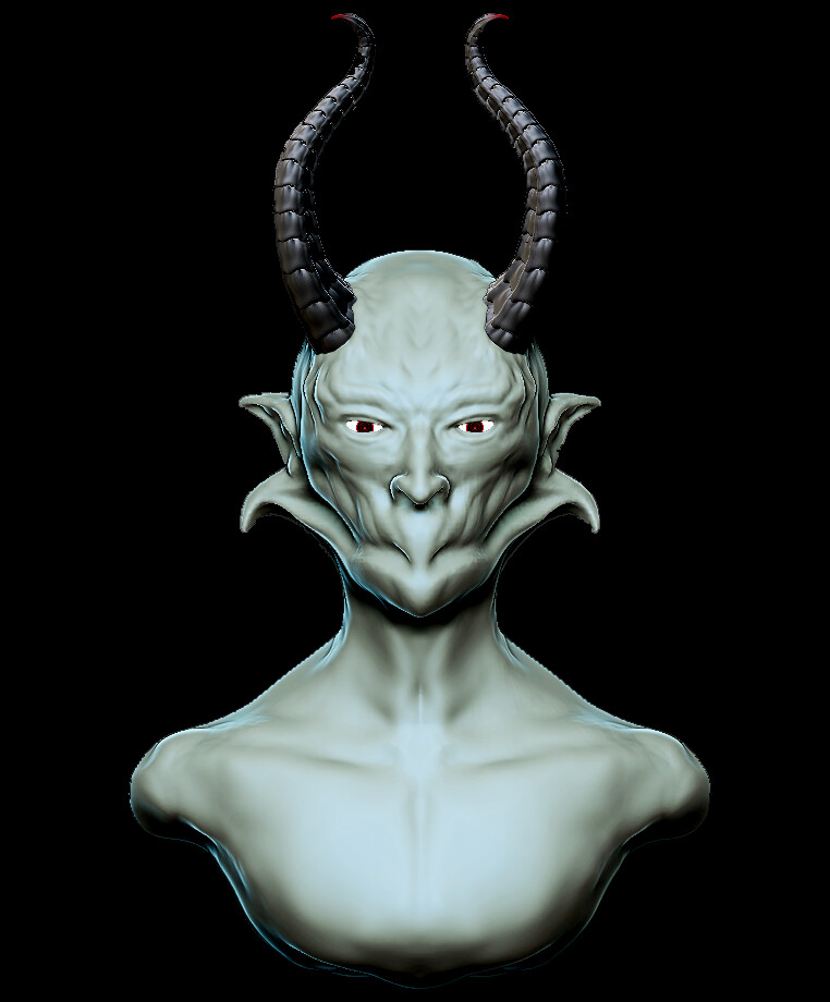 ArtStation - horn dude